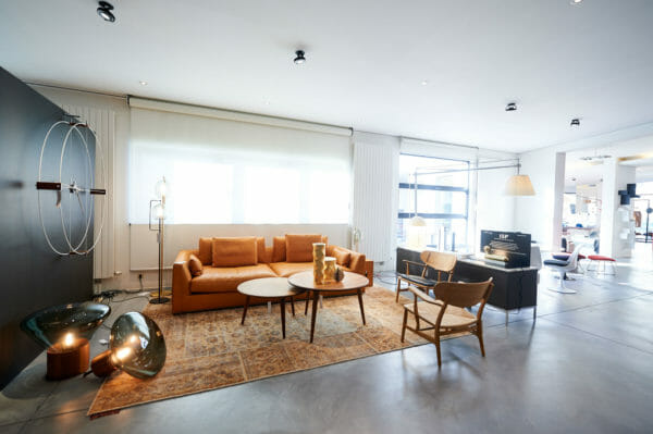 Dominique Rigo - Mobilier design à Bruxelles depuis 1974
